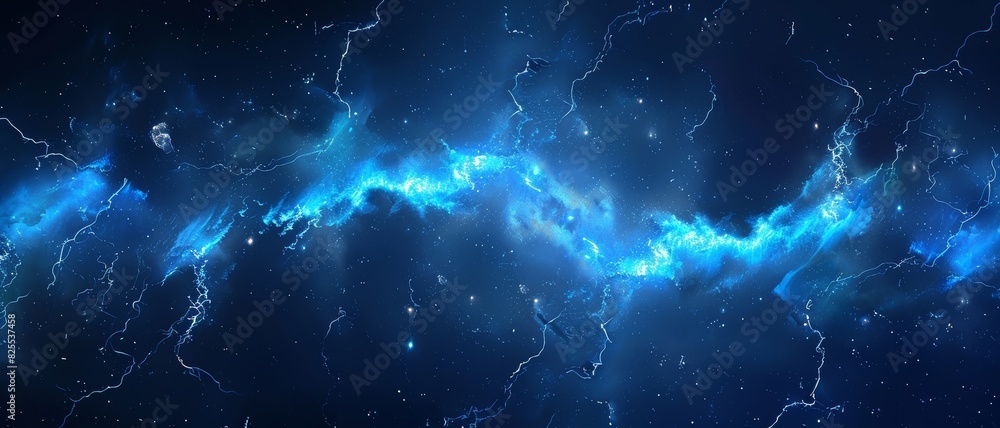 Lightning bolt, close up, night sky, sharp detail, dramatic lighting ...