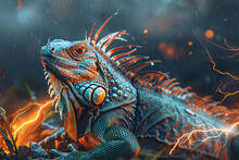 Large Lizard Free Stock Photo - Public Domain Pictures