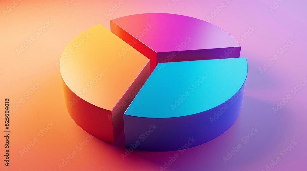 3 model of a risk assessment icon symbolizing risk management with a ...