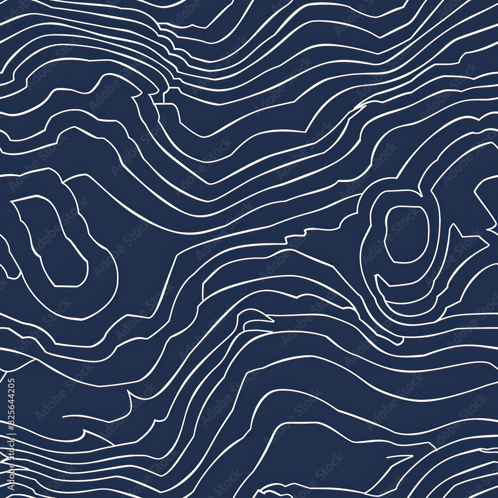 Topographic Papers Texture - Detailed, Map-like Texture Perfect for ...