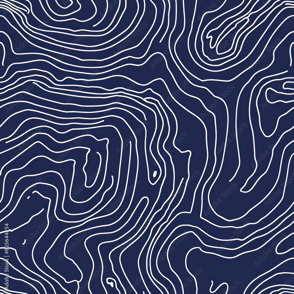 Topographic Papers Texture - Detailed, Map-like Texture Perfect for ...