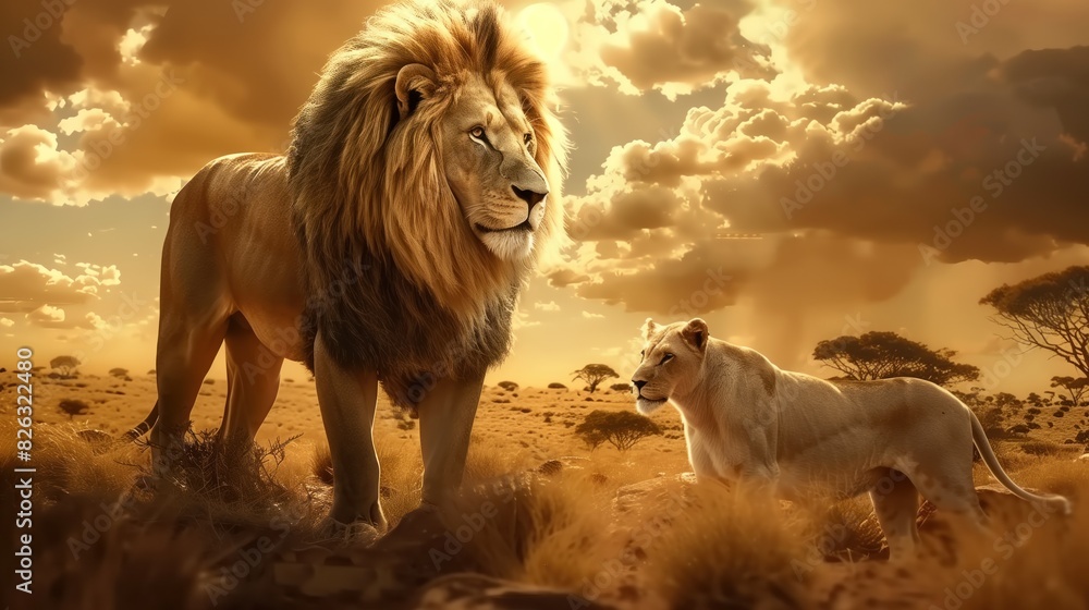 Sacred Unity: Exploring the Christian Parable of the Lion and the Lamb ...