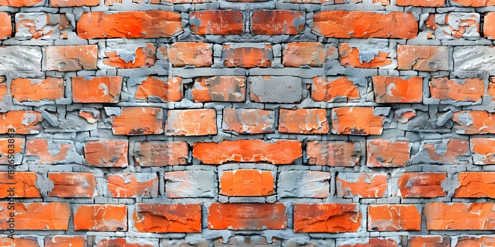 Texture of a brick wall for use in 3D modeling backgrounds. Concept ...
