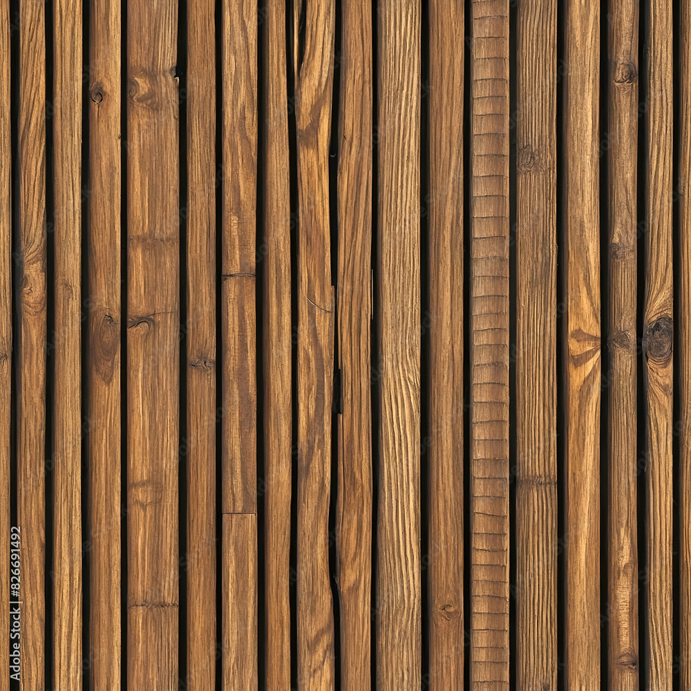 Texture of wooden slats. Texture wallpaper background. Timber / wood ...