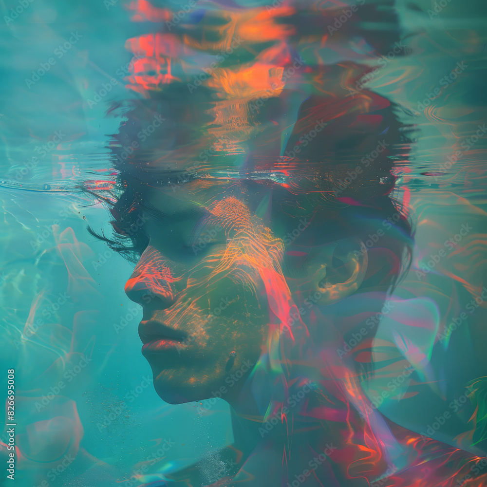 Underwater reverie - hyperpop and abject art and fine art - Album ...