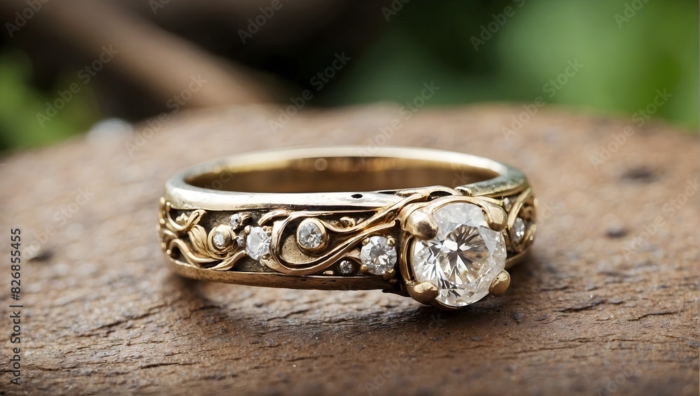 The significance of a lost ring found in an unexpected place ai ...