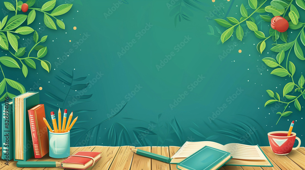 Classroom Creativity: Inspirational PowerPoint Background for Teachers ...