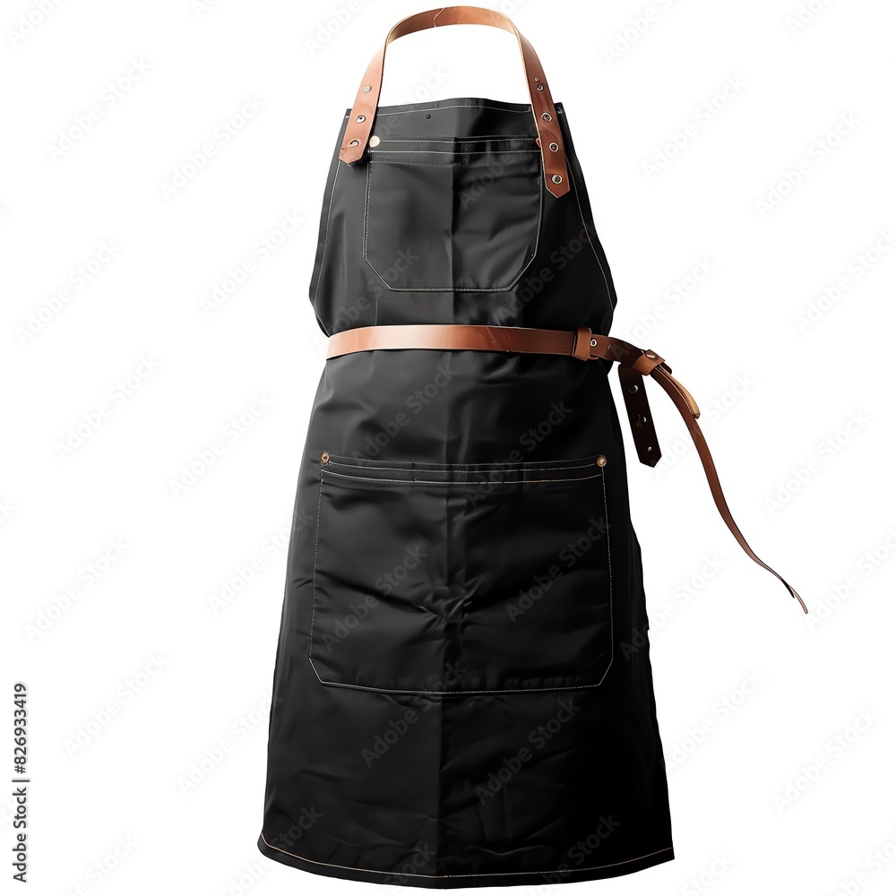 Photo of Aprons, isolated white background, without shadow, single ...