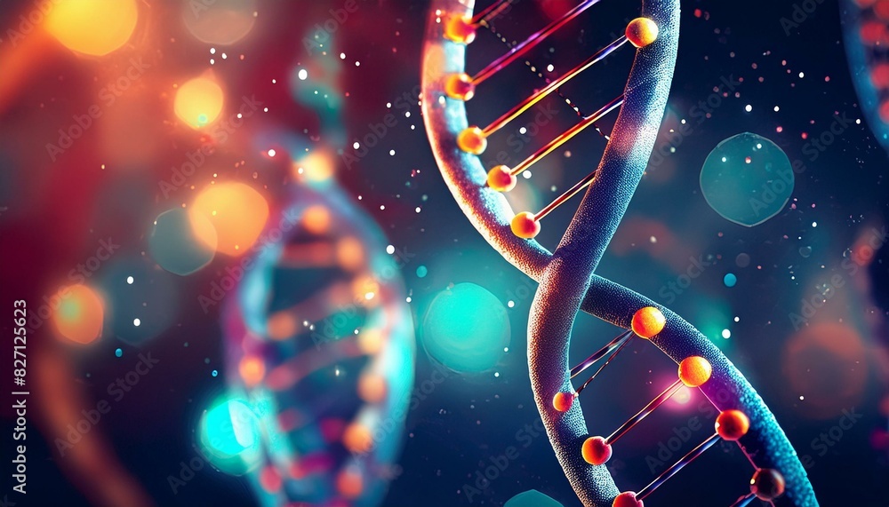 DNA - Visualization of DNA Molecules - Genetic Code - Structure of DNA ...