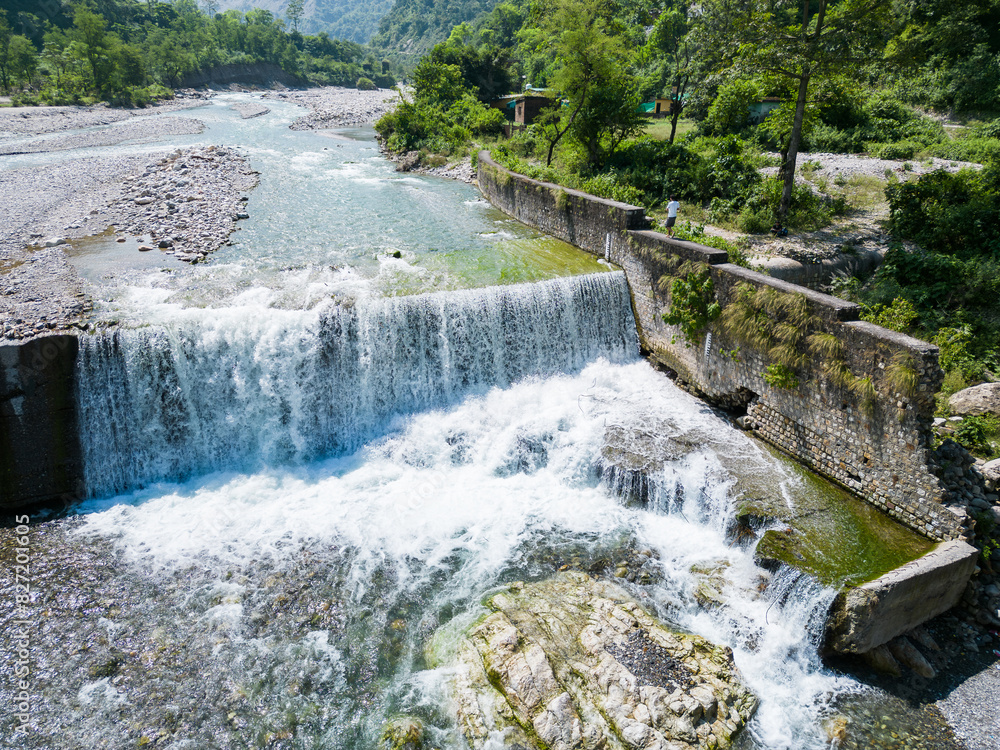 MalDevta is one of the popular tourist attractions of Dehradun Stock ...