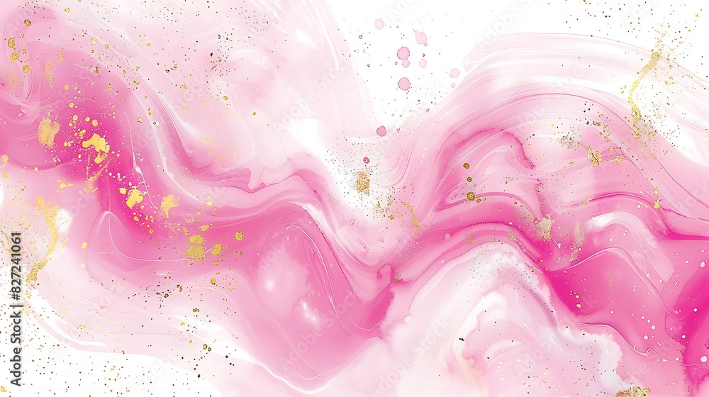 solid white background with color swirl Stock Illustration | Adobe Stock