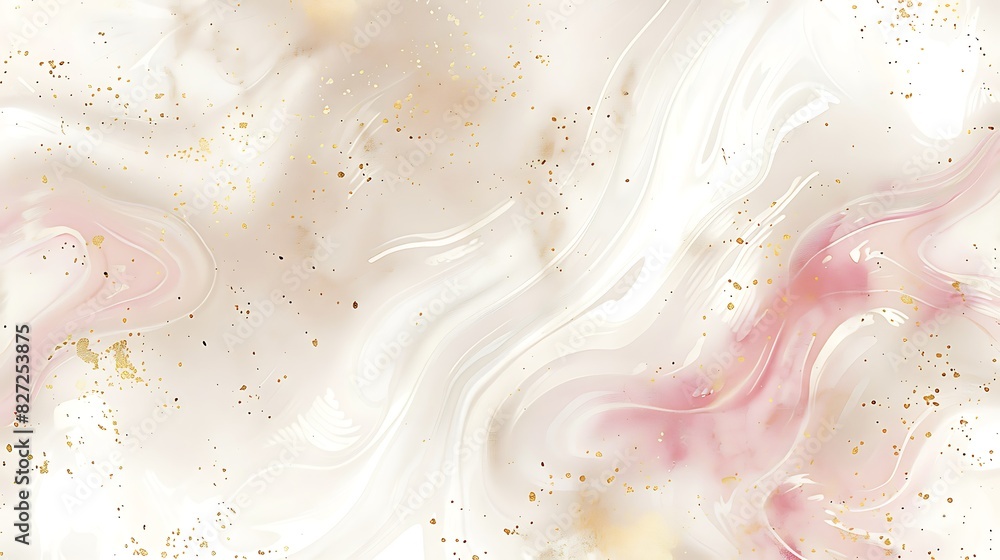 solid white background with color swirl Stock Illustration | Adobe Stock