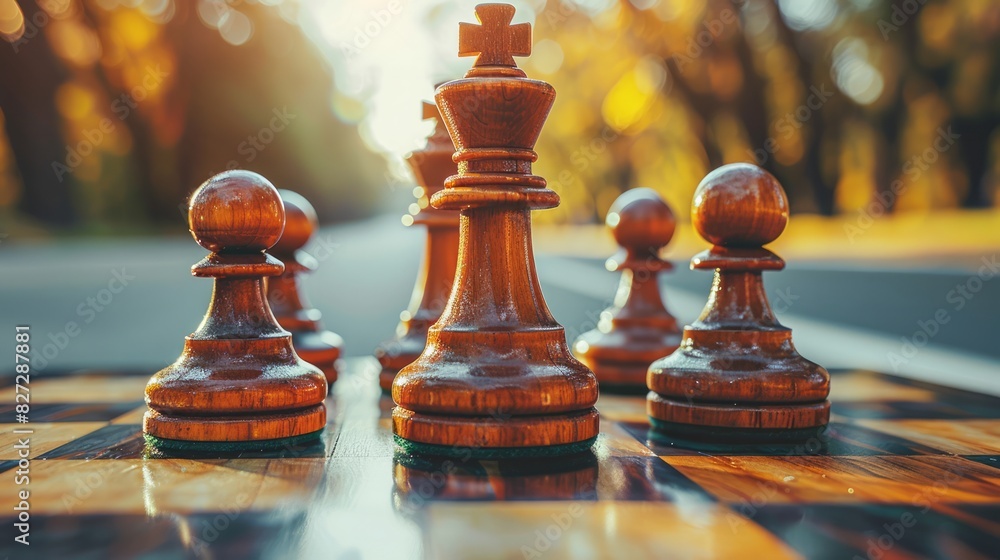 business and chess, strategic thinking is the cornerstone of success ...