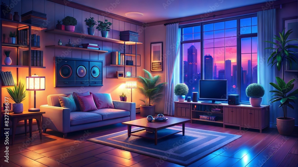 Ilustración de Stock animated virtual backgrounds, stream overlay loop ... Ilustración de Stock animated virtual backgrounds, stream overlay loop ...