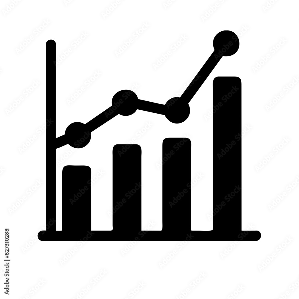 Analysis Icon: Statistical, Data Visualization, Research Insights ...