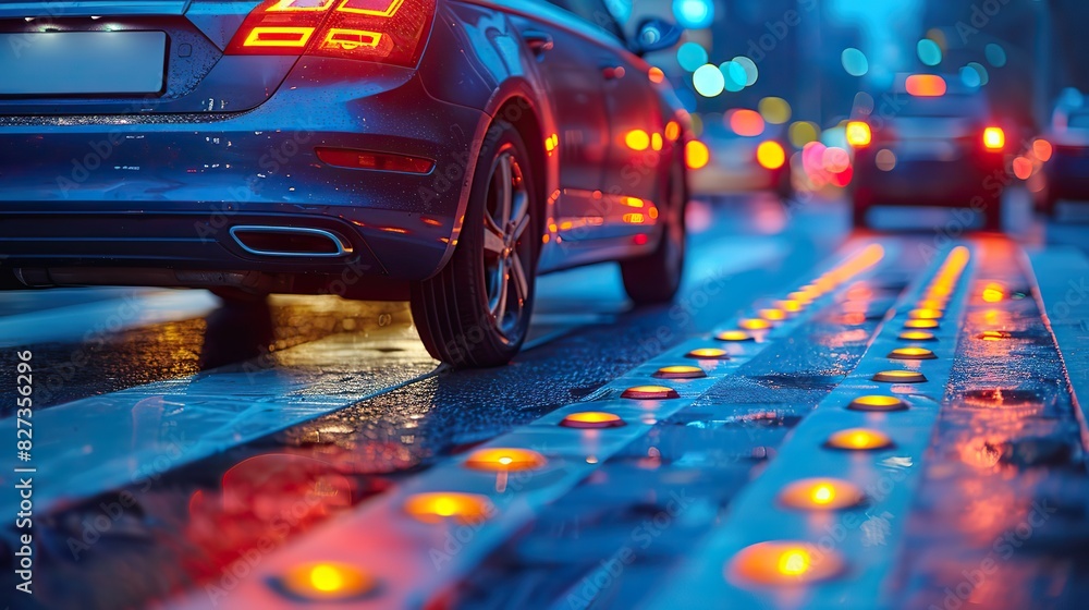 concept of an autonomous car sensor system for the safety of driverless ...