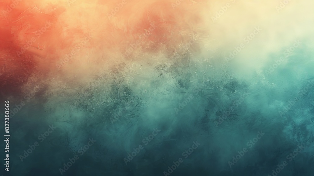 An abstract shot of faded colors blending into one another, with soft ...