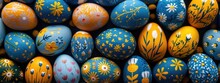 Easter Eggs And Zen Rocks Free Stock Photo - Public Domain Pictures