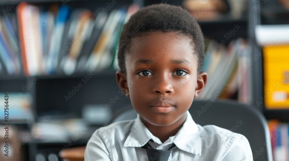Defiant African American Elementary Student Challenges Teacher's ...