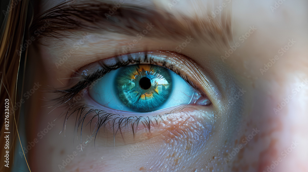 Examining the causes of double vision includes testing for conditions ...
