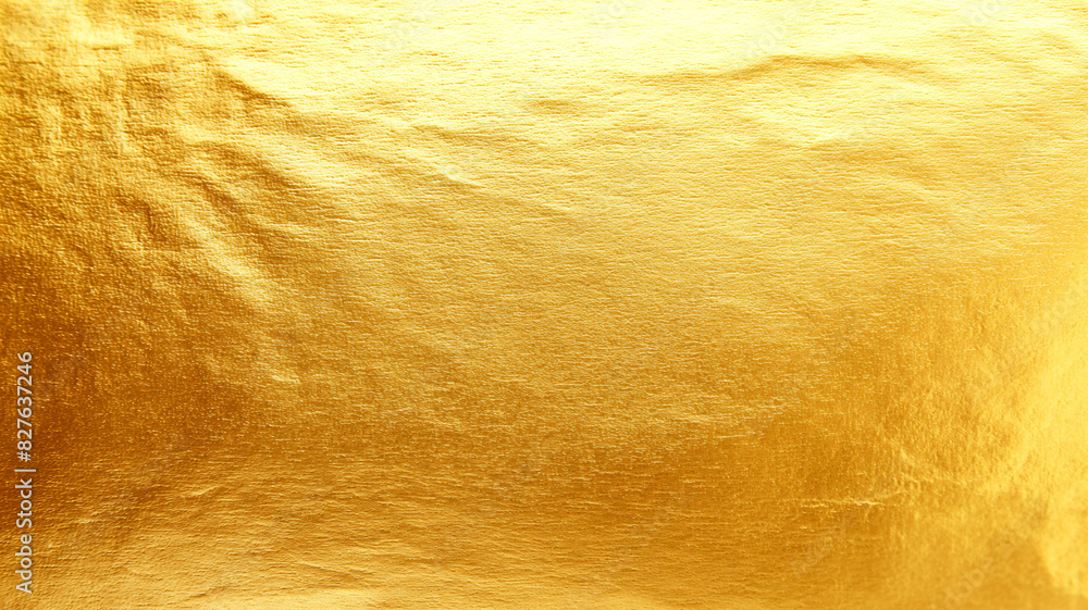 Gold texture metallic golden foil and shinny wrapping paper bright ...