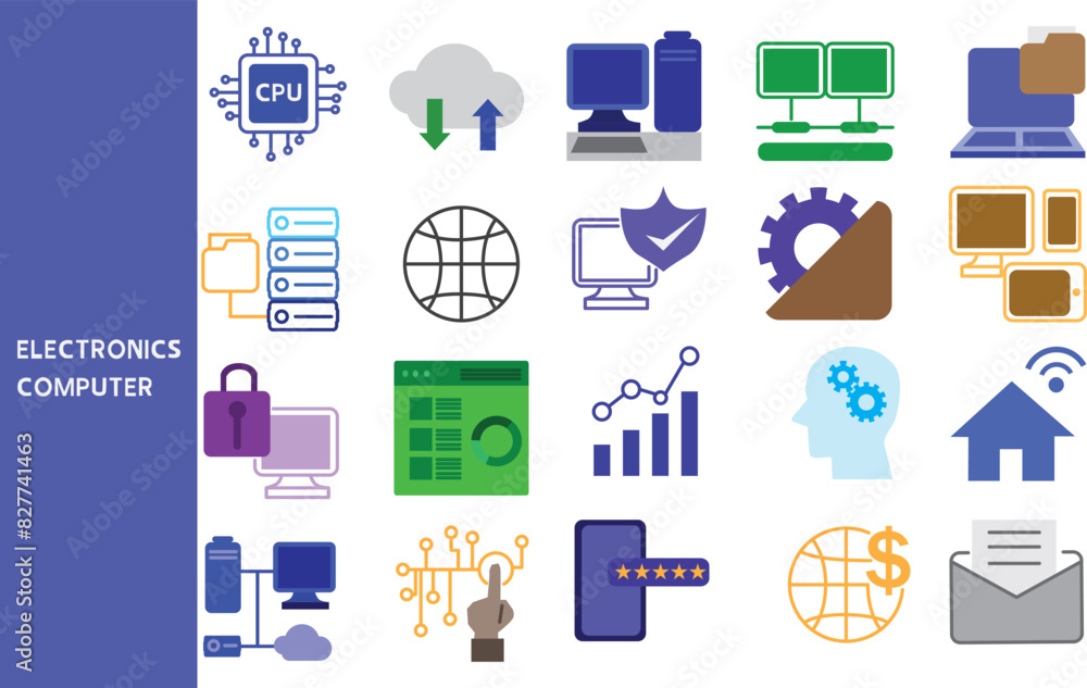 Electronics Computer equipment parts and electronic component ...