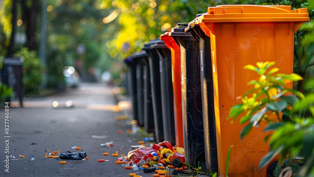 Sustainable Waste Management: Promoting Responsibility Through Reduce ...