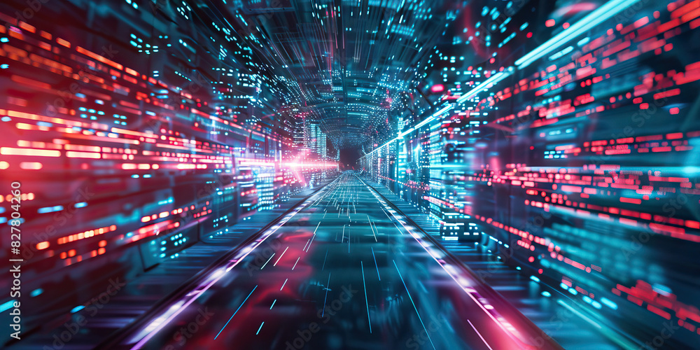 In a futuristic metropolis, a cybernetically enhanced hacker breaks ...