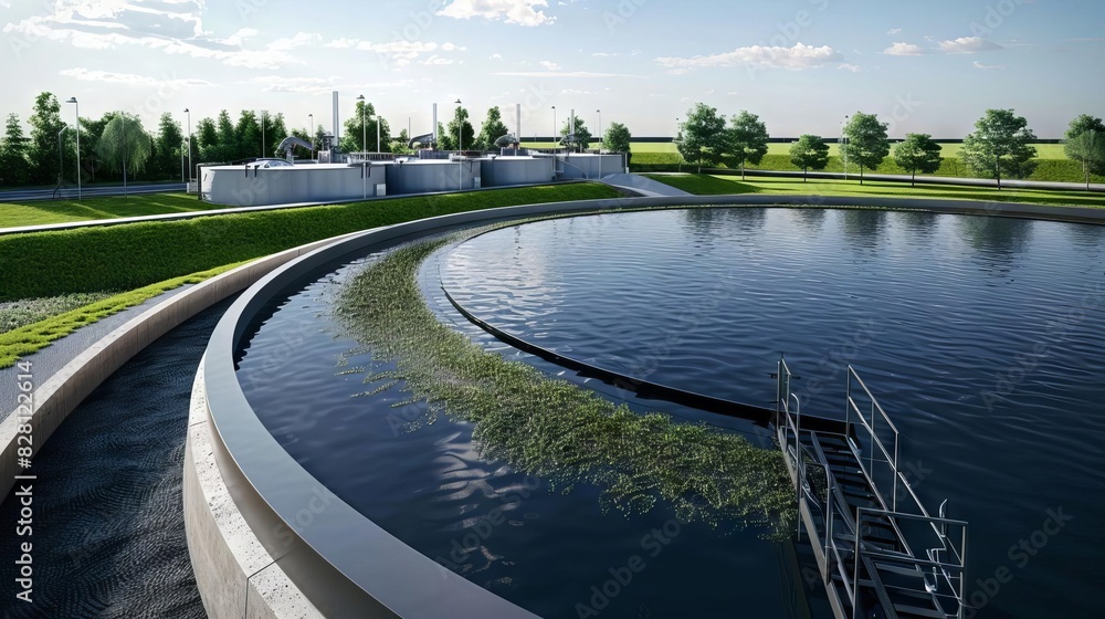 crystal clear water and effective sludge removal in secondary ...