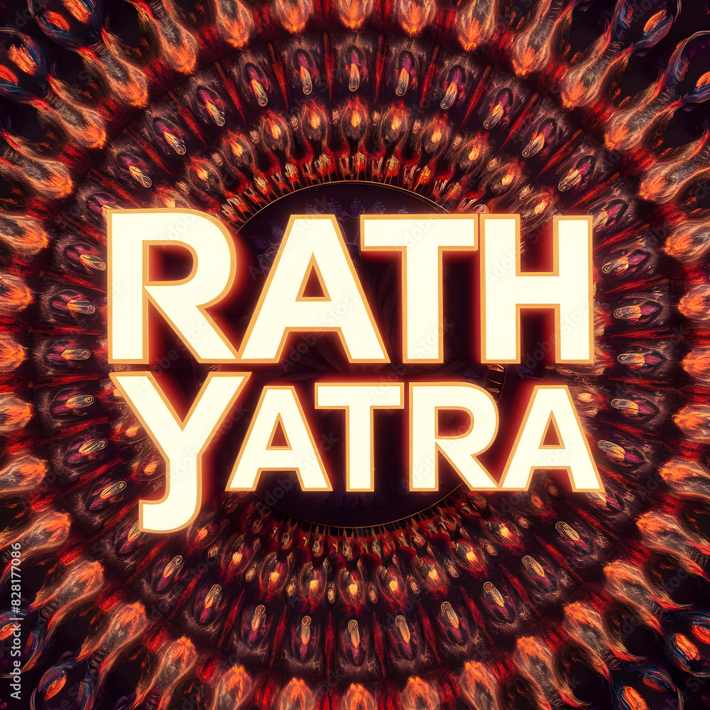 Rath Yatra Festival of Typography Rath Yatra or Ratha Yatra the annual ...