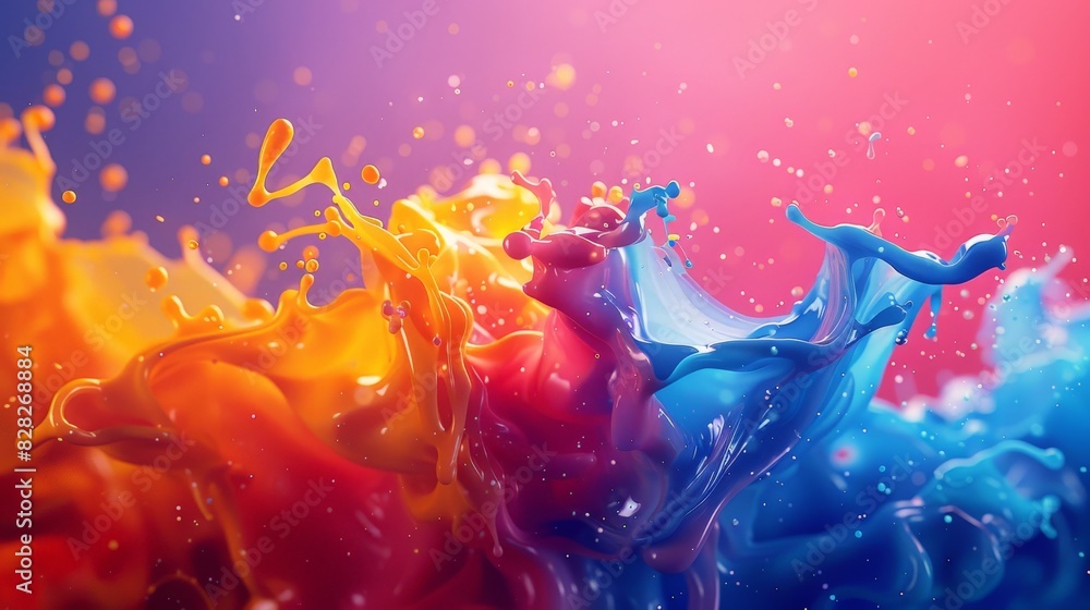 Infuse your designs with the electrifying energy of popping colors that ...