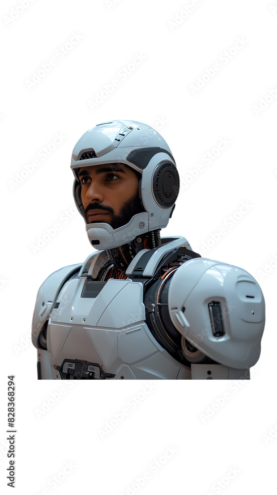 Arabian Tech Entrepreneur Exploring AI Robotics in the Arab World ...