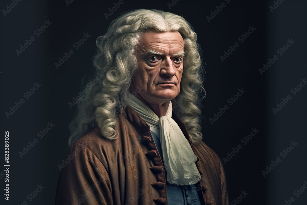 Isaac Newton was an English physicist, mathematician, and brilliant ...