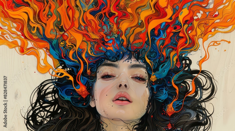 Empower your brand with a unique girl object illustration that fuels ...