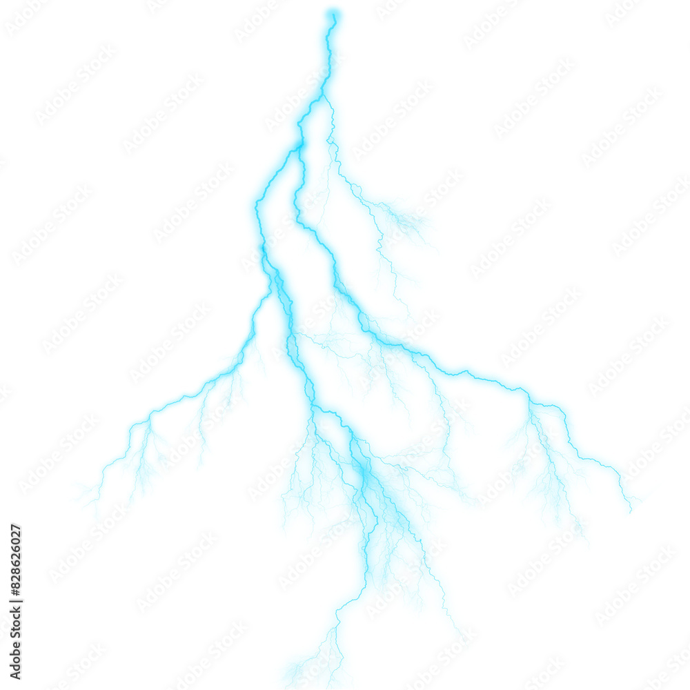 High-Voltage Thunderstorm Strikes Lifelike Lightning Bolt Effects on ...