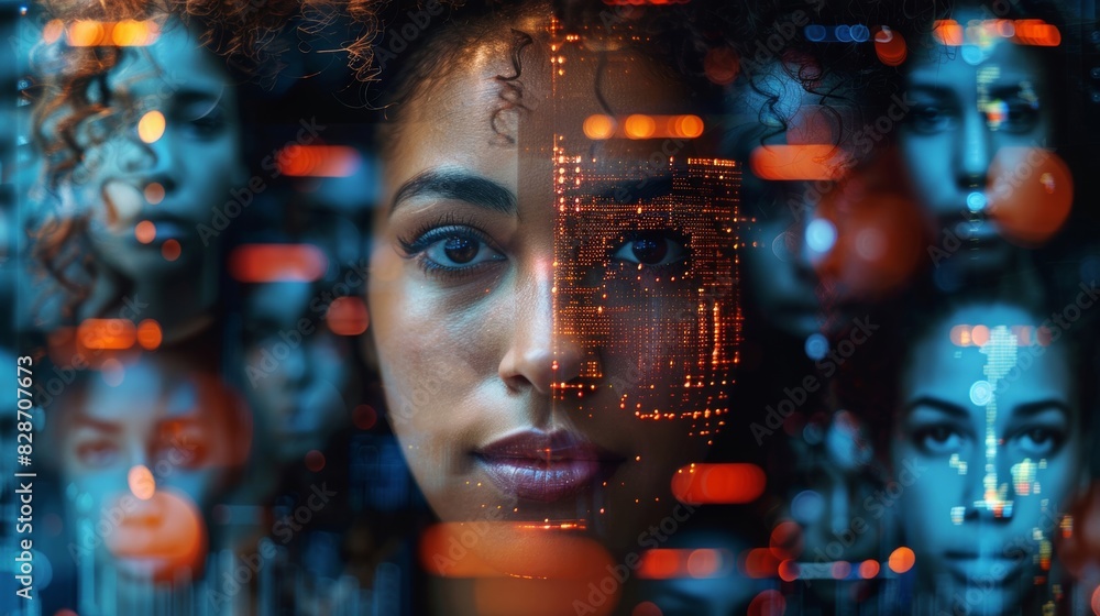 AI-powered facial recognition, unmasking deepfakes by analyzing facial ... AI-powered facial recognition, unmasking deepfakes by analyzing facial ...