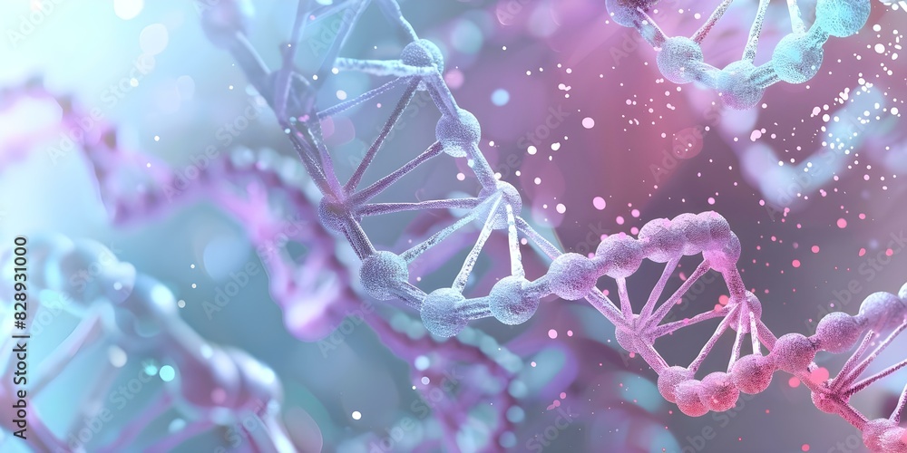 Investigating the D Molecular Structure of Human Cell Biology DNA ...