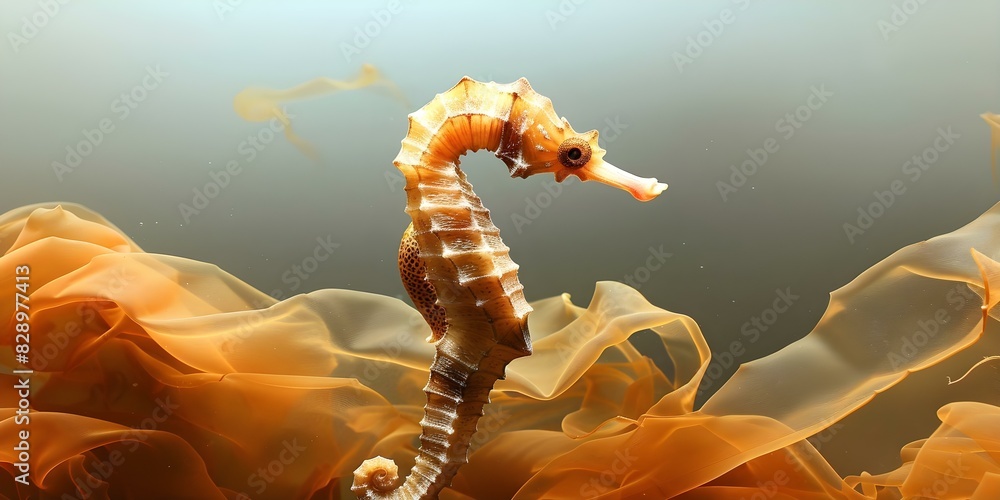 The Urgent Environmental Issue of Plastic Pollution Harming Seahorses ...