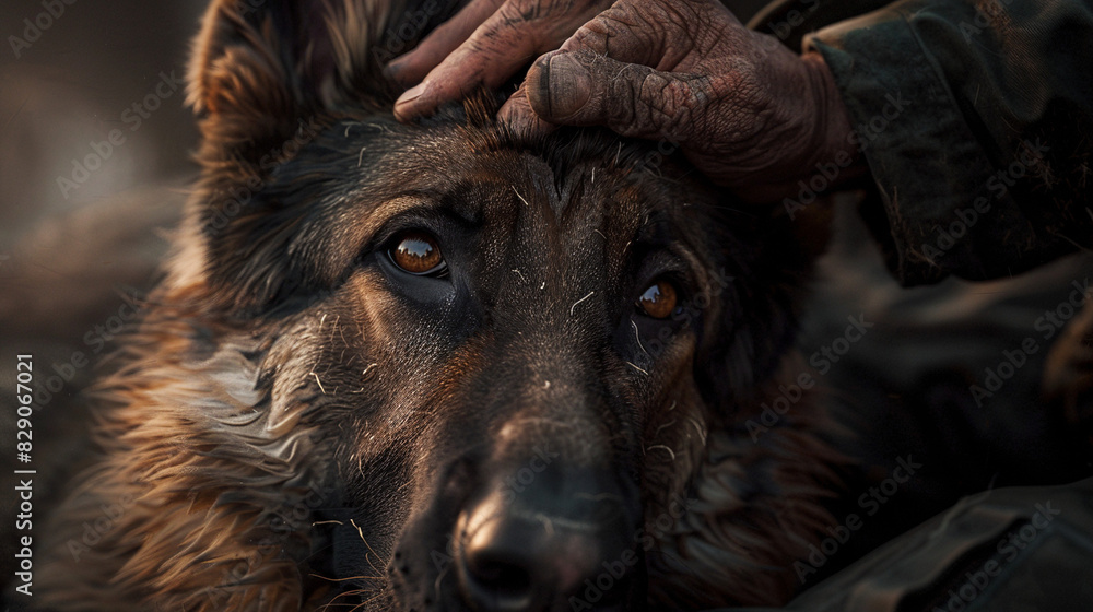 Unbreakable Connection: Service Animals and Their Devoted Handlers ...