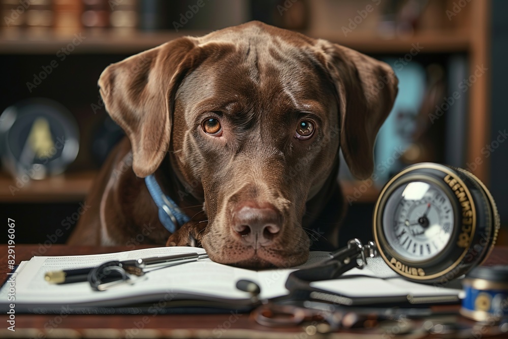 Dog Investigator in Police - Portrayal of Intelligence and Dedication ...