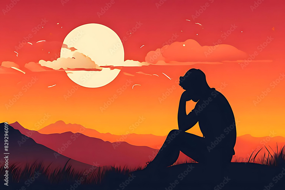 Infographic on handling stress and the importance of mental health ...