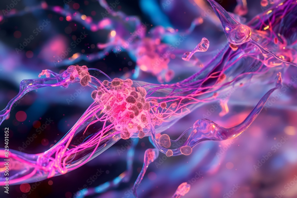 7. "Illuminate the lymphatic system's crucial role in maintaining ...