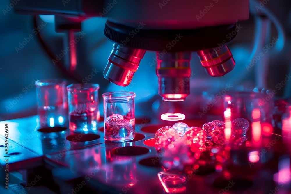 3. "Explore the realm of medical research with a visually compelling ...