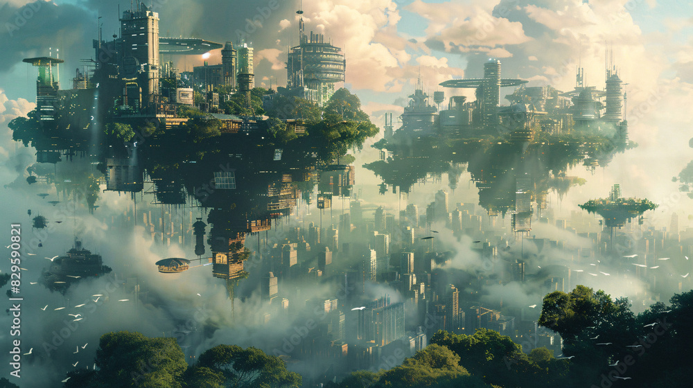 Delve into the realm of speculative architecture with blueprints that ...