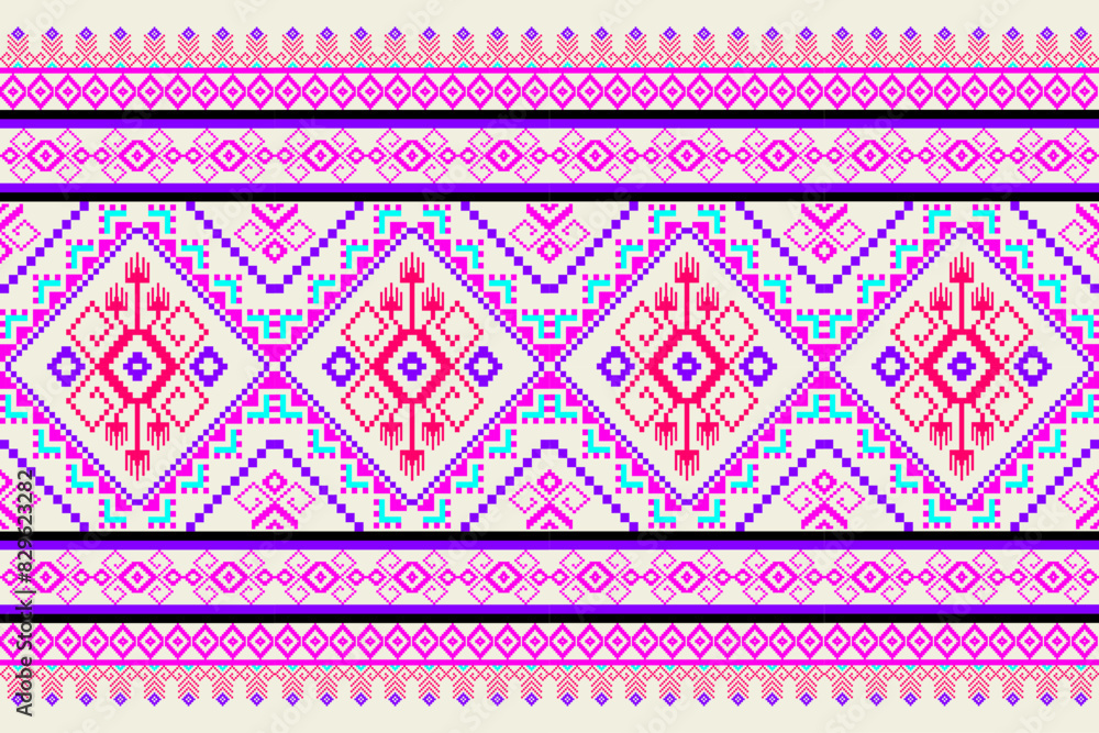 Vector de Stock Designed with Ulos Ethnic Batak fabric pattern on a ...