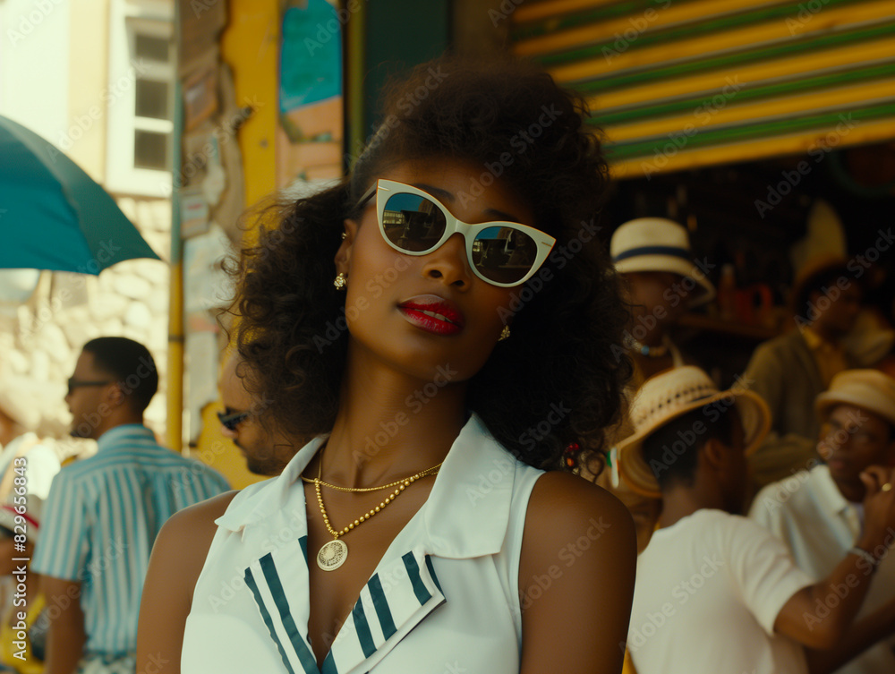 Protesters march through the streets, holding signs and chanting ...