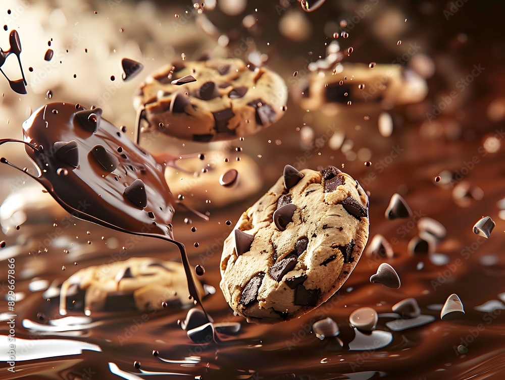 Experience the indulgence with this captivating 3D rendering of ...