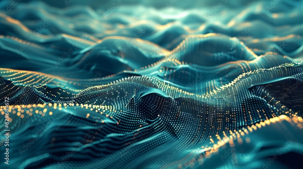 Just like the oceans tides the Big Data Ocean had its ebbs and flows ...