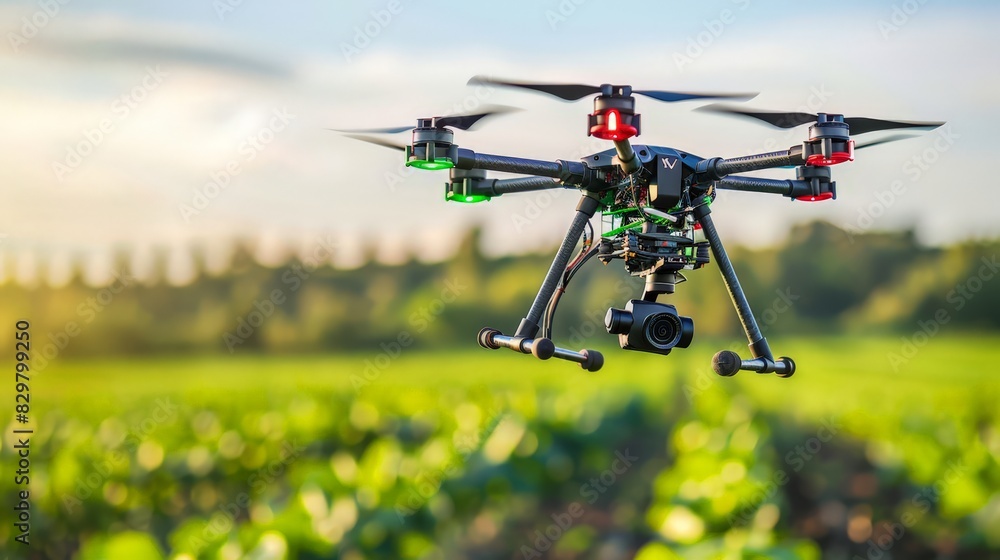 Modern technology is revolutionizing farming. Drones monitor crop health, automated irrigation ...