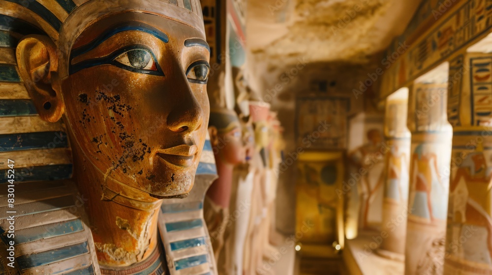 Visit the Valley of the Kings, where the tombs of pharaohs reveal the ...